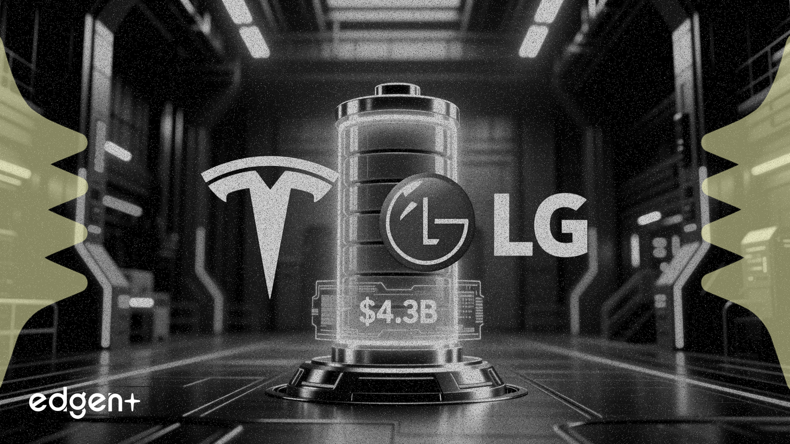Tesla and LG Energy Secure $4.3 Billion US Battery Plant Deal