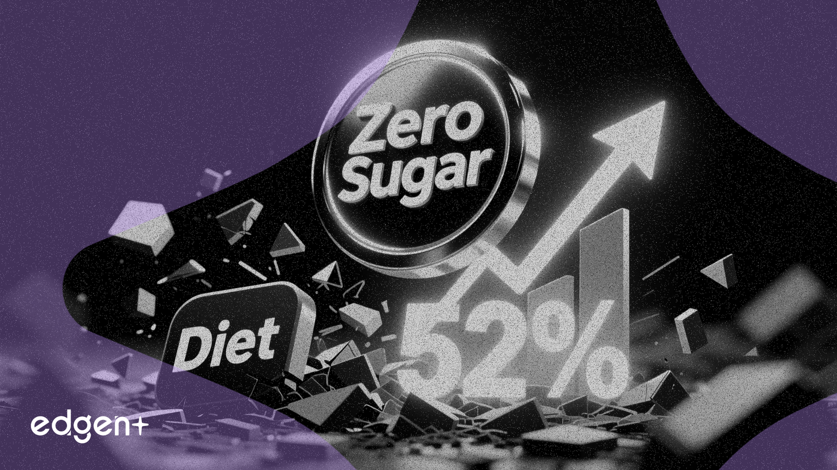 'Zero Sugar' Drives 52% of Soda Growth as 'Diet' Fades