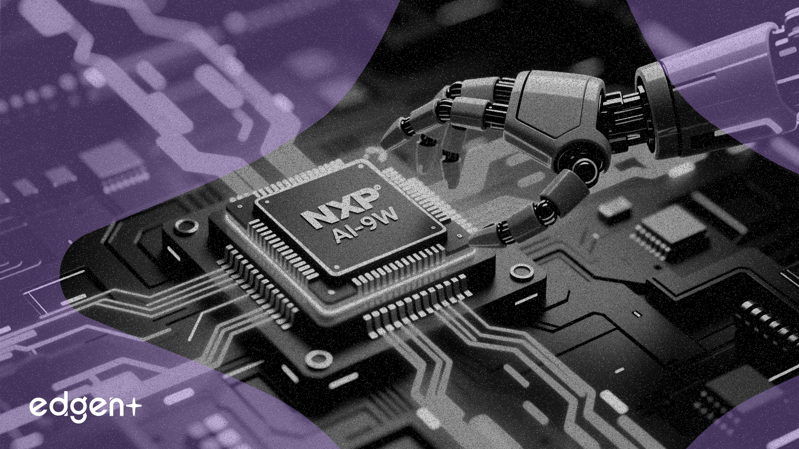 NXP presenta el chip i.MX 93W para acelerar la IA física