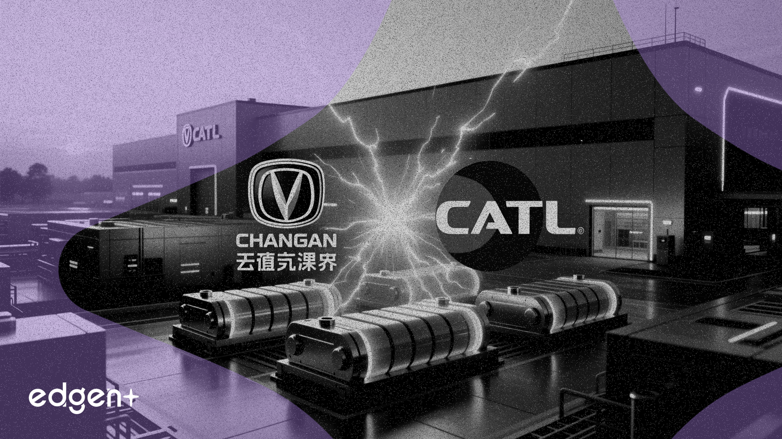 Changan Auto, CATL thắt chặt hợp tác với nhà máy pin mới