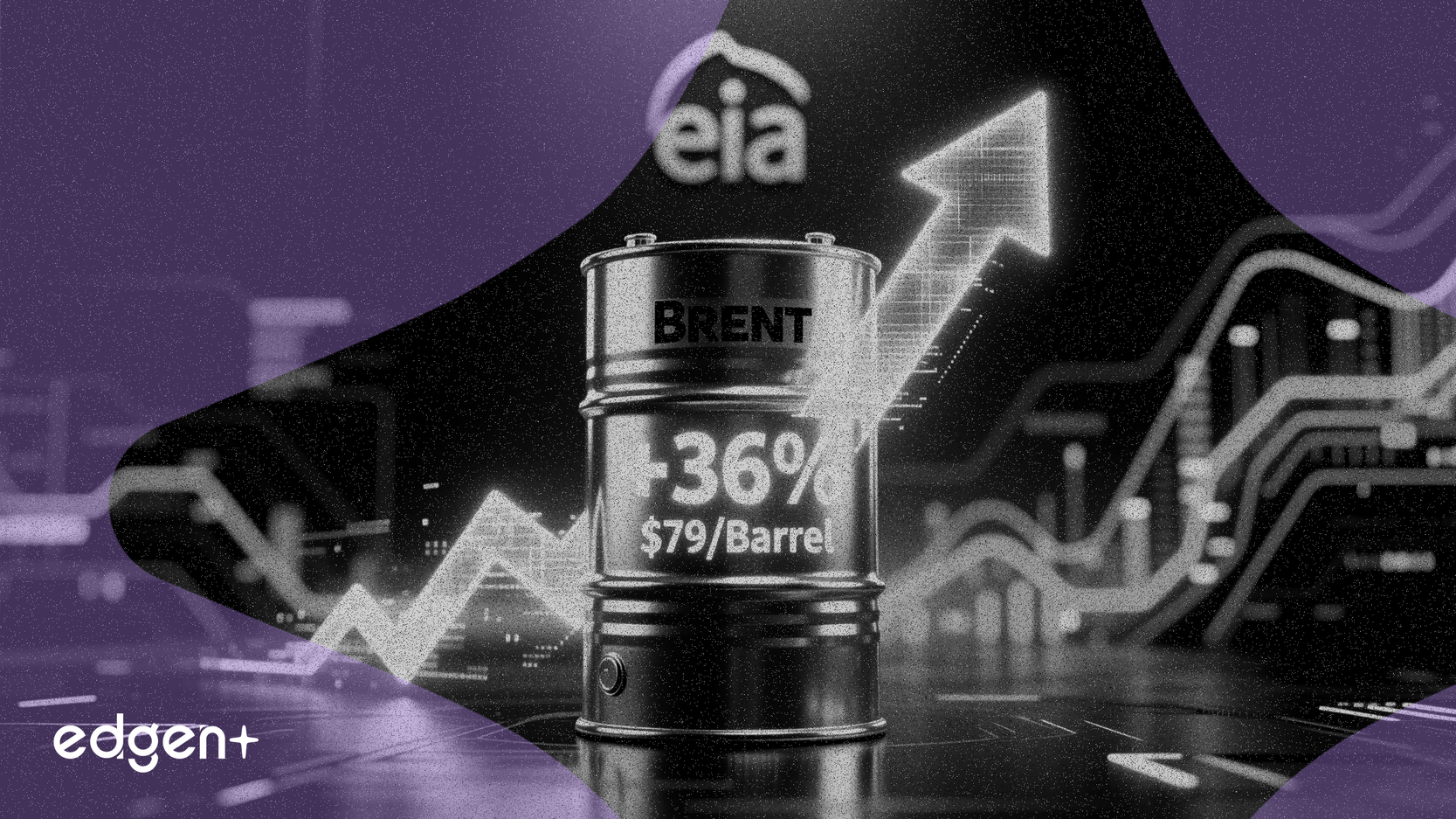 EIA Lifts 2026 Brent Oil Forecast 36% to $79/Barrel