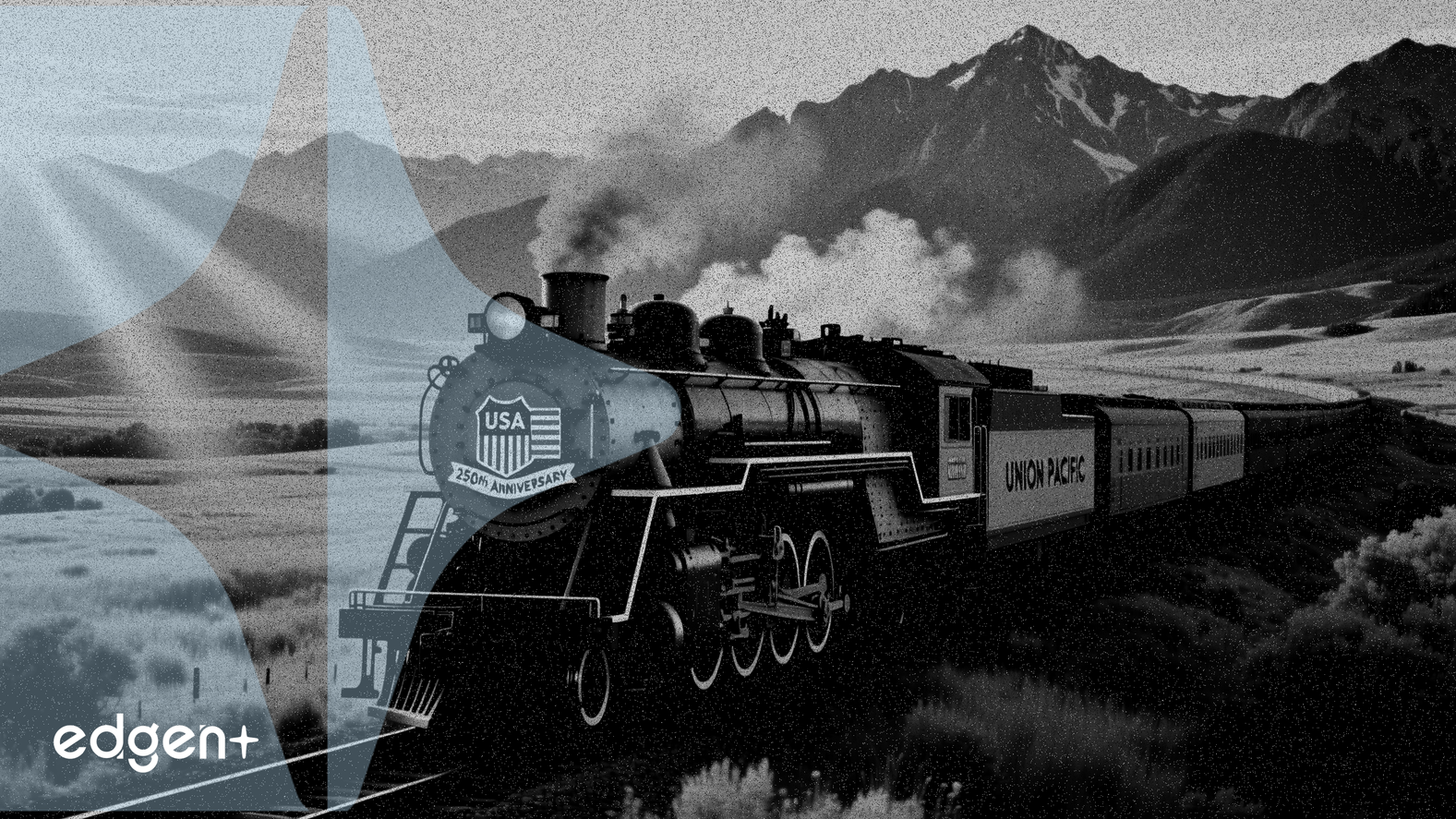 Union Pacific Lanza Gira de Costa a Costa por el 250 Aniversario de EE. UU.