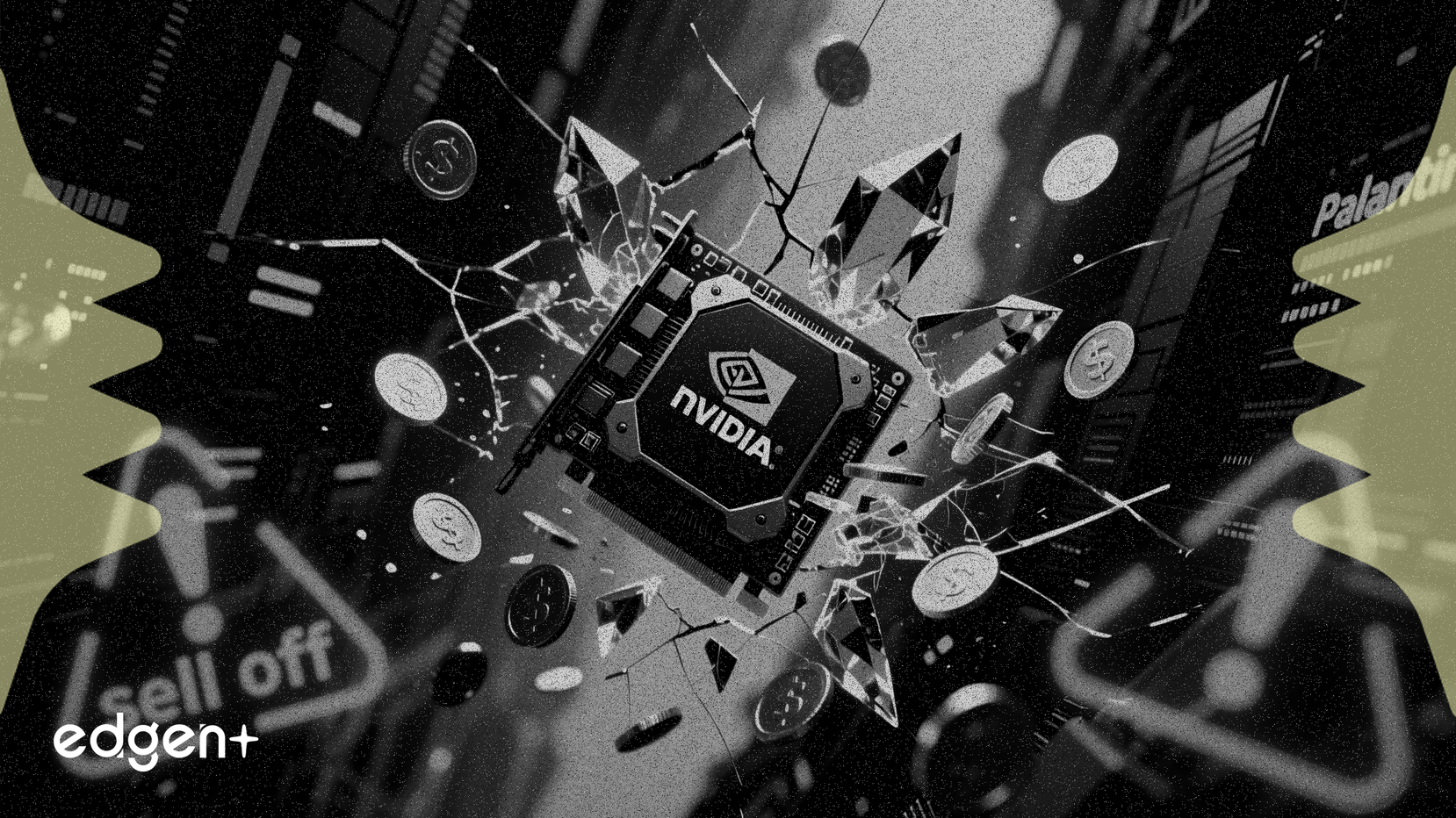 Les initiés de Nvidia et Palantir vendent pour 3,3 milliards de dollars ...