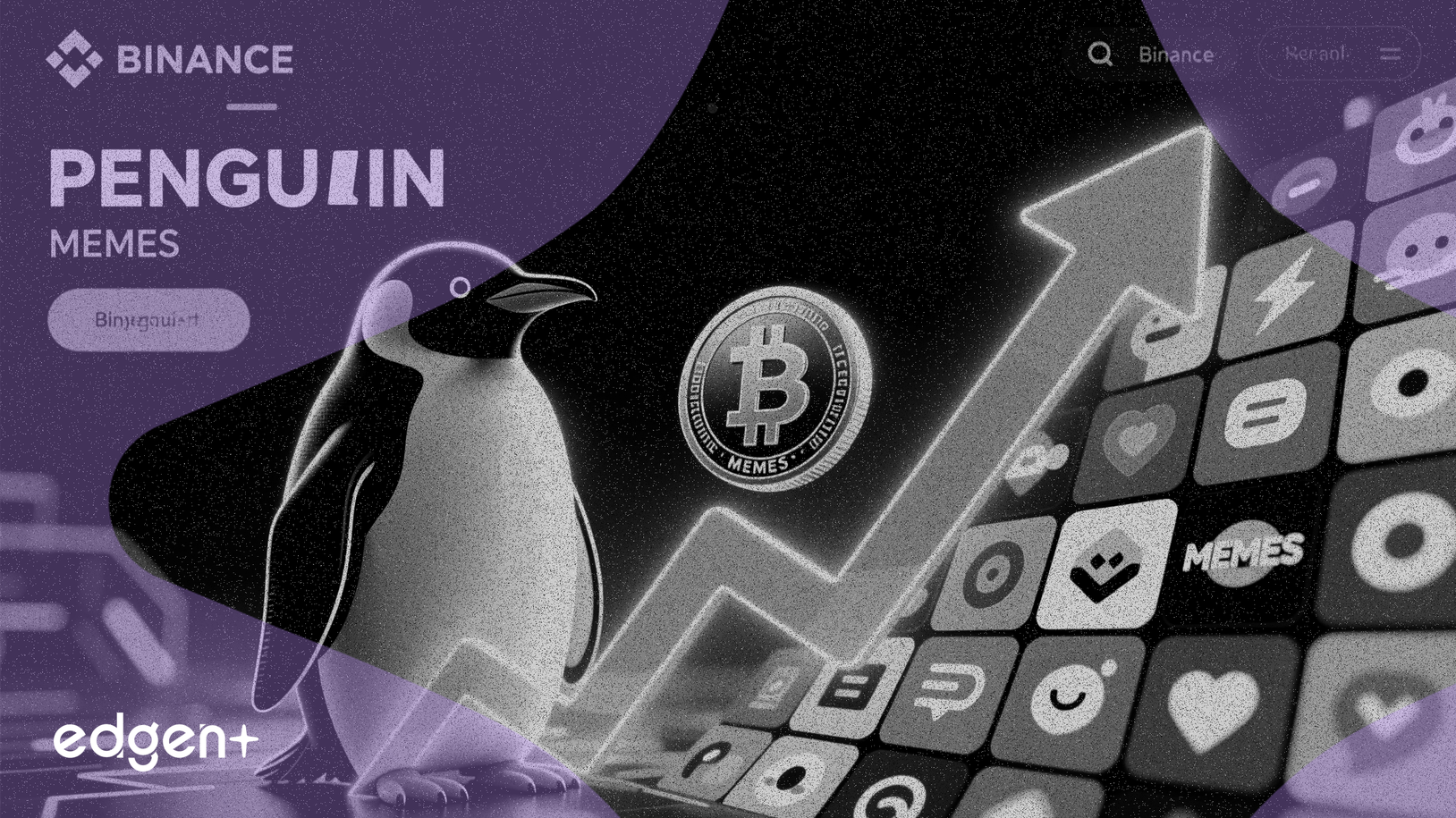 Binance Alpha liste les jetons PENGUIN et MEMES