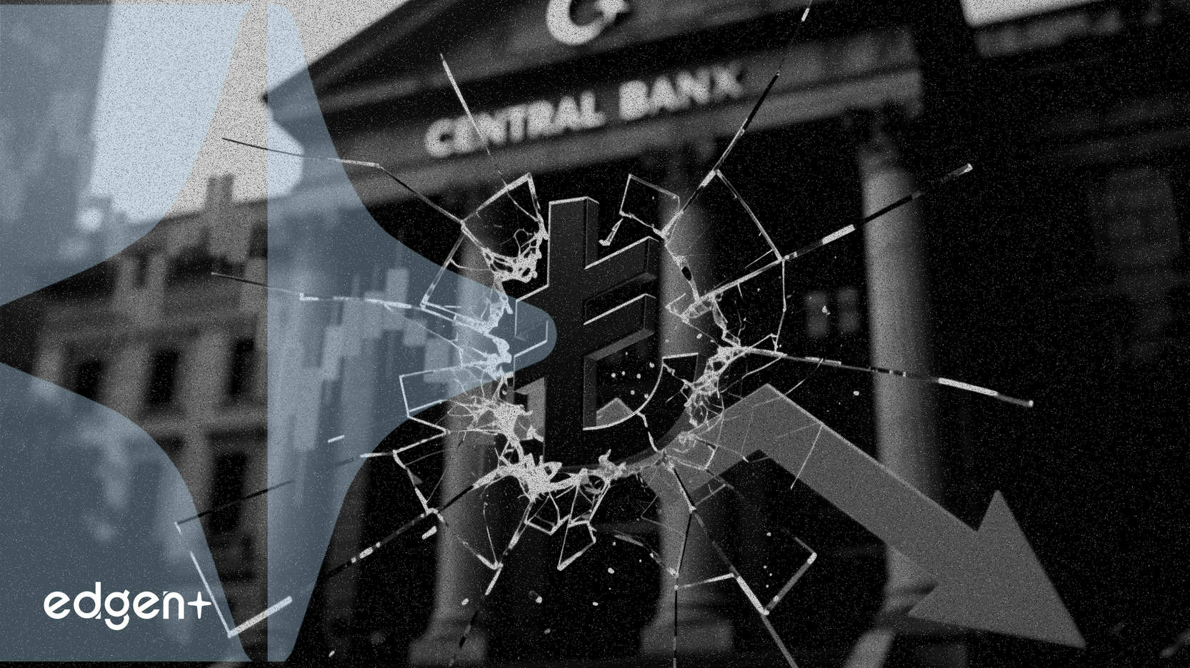 Turkish Lira Hits Record Low After CBRT Cuts Rate to 37%