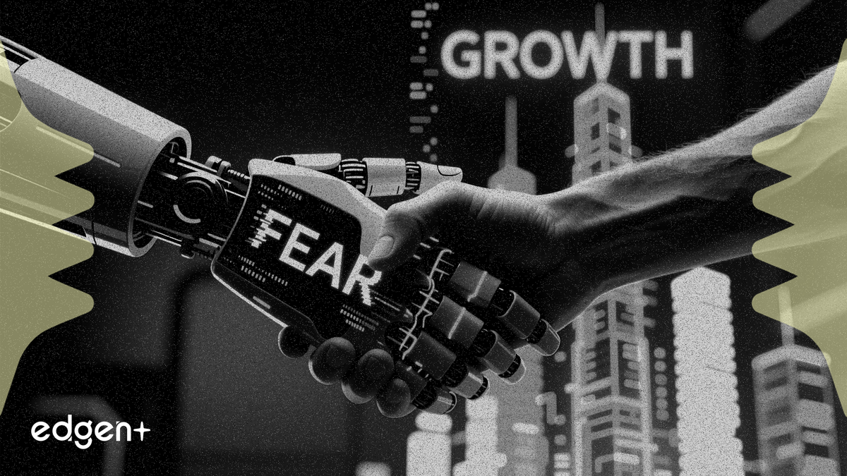 AI job fears clash with 3 million new white-collar roles