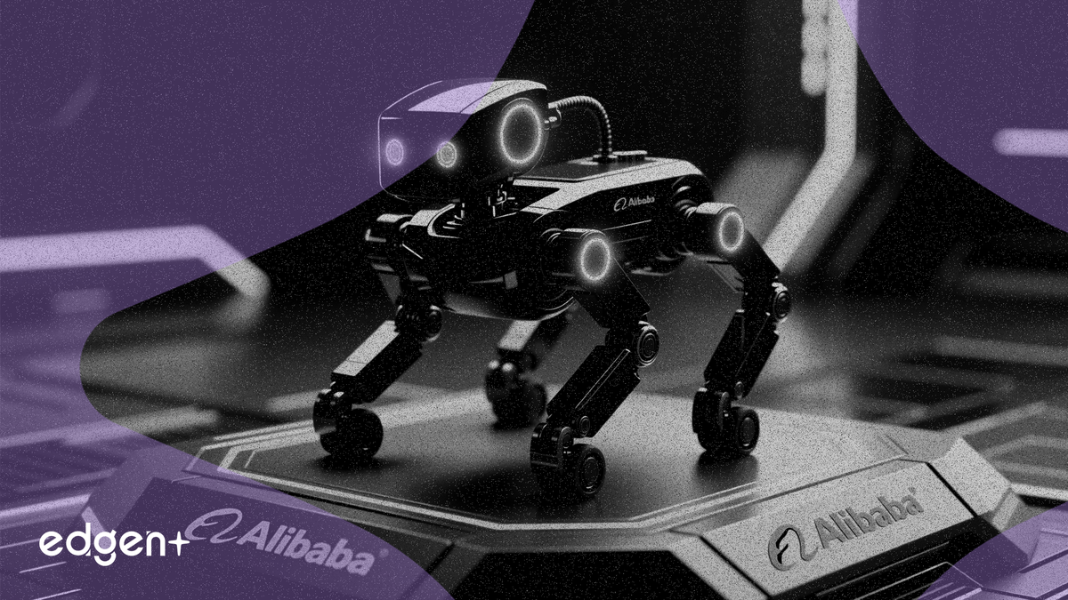 Alibaba to Launch First Quadruped Robot in 2026
