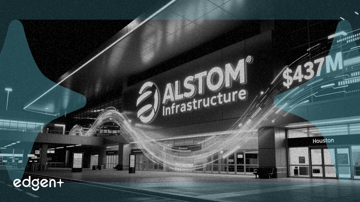 Alstom Secures $437M Houston Airport Upgrade Contract