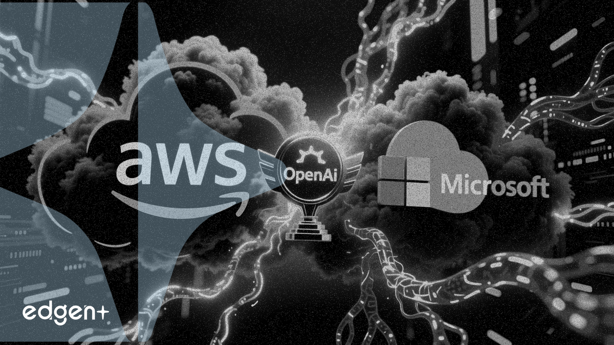 Amazon AWS Offers OpenAI Models, Escalating Cloud AI War With Microsoft