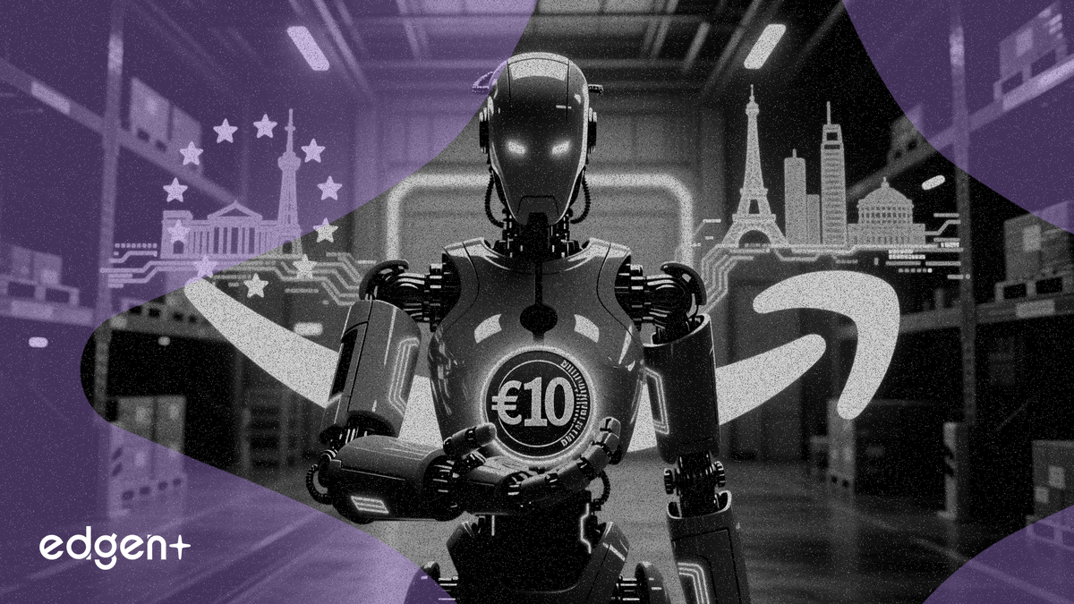 Amazon unveils AI-powered Proteus robot in €10 billion Europe push