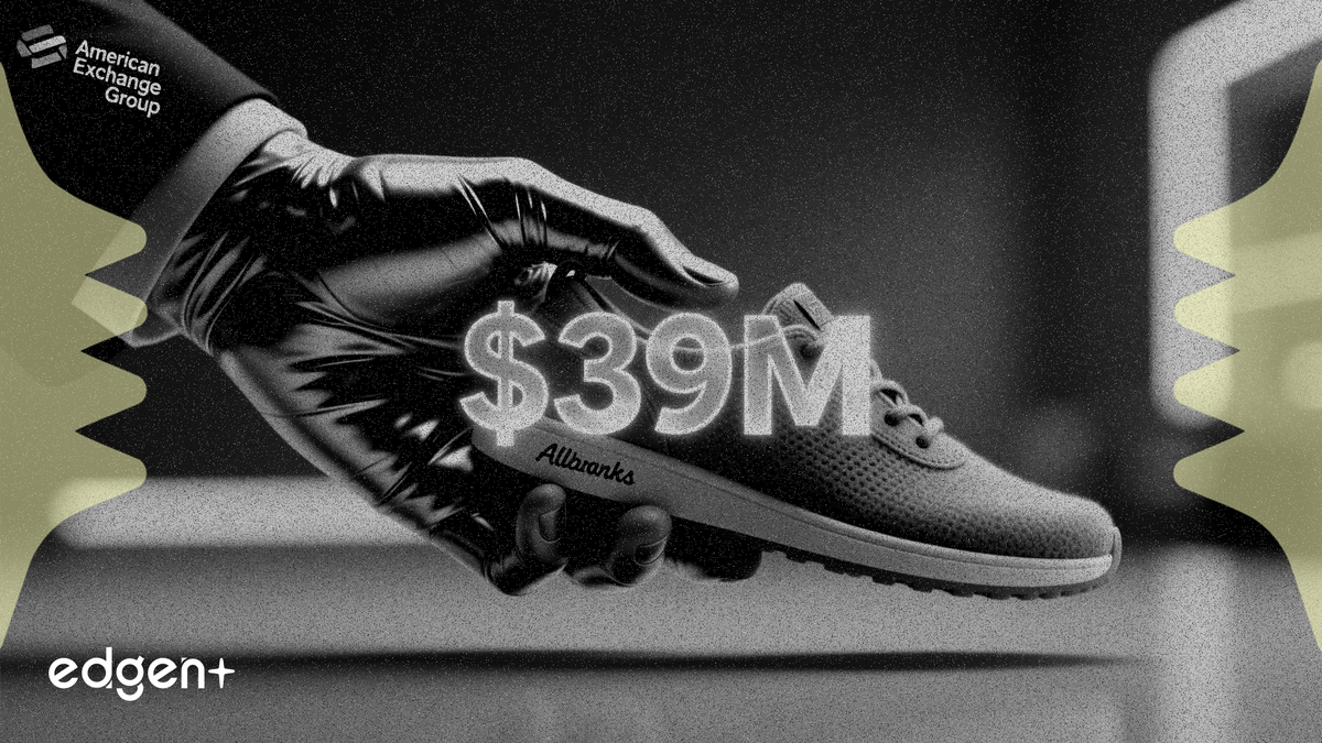 American Exchange Group mua lại Allbirds với giá 39 triệu USD