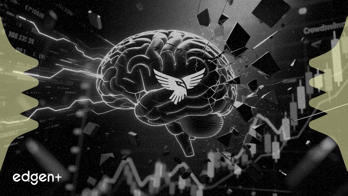 Anthropic AI Leak Sparks Cybersecurity Sell-Off, CrowdStrike Drops 6%