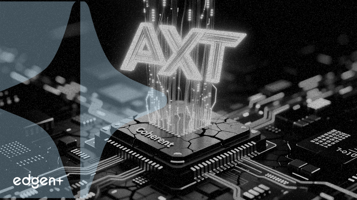 AXT outpaces Coherent 7-to-1 as AI photonics demand surges