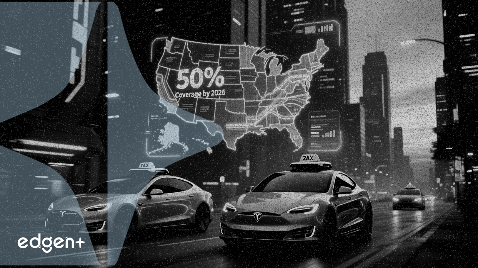 Tesla Targets 50% US Robo-Taxi Coverage by End of 2026