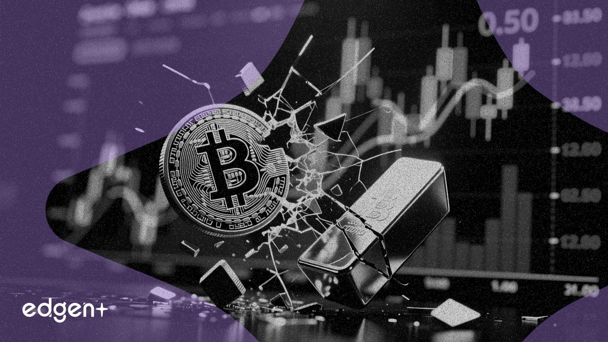 Bitcoin and gold lose safe-haven status as equity correlation tops 0.50