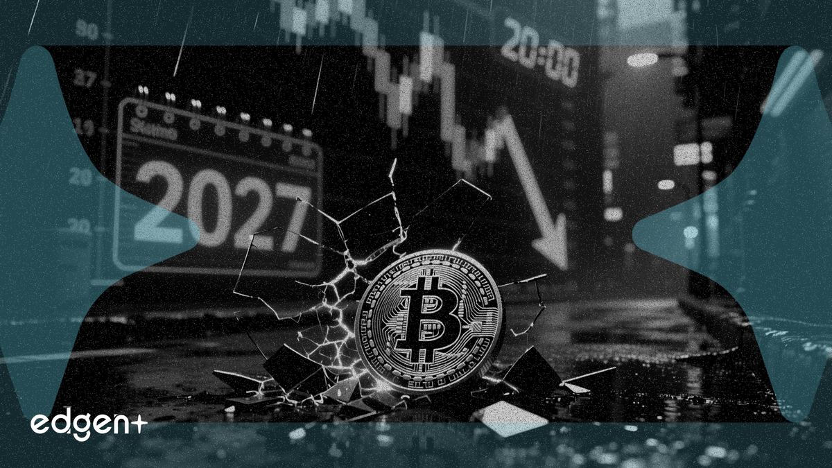 Bitcoin bear market may last until 2027, CryptoQuant CEO warns