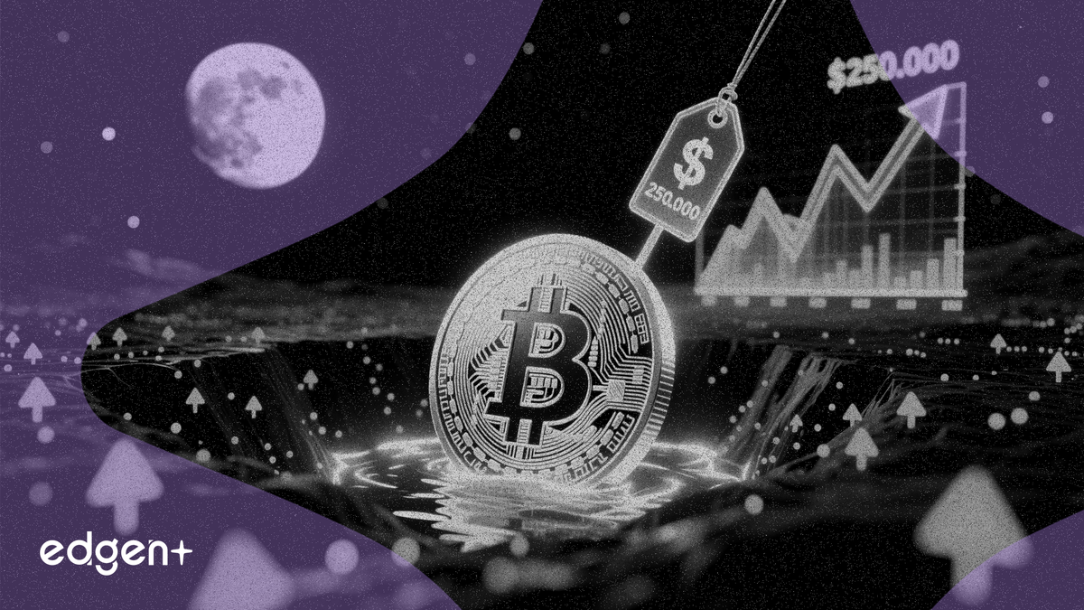 Bitcoin enters accumulation zone as analyst targets $250,000 all-time high