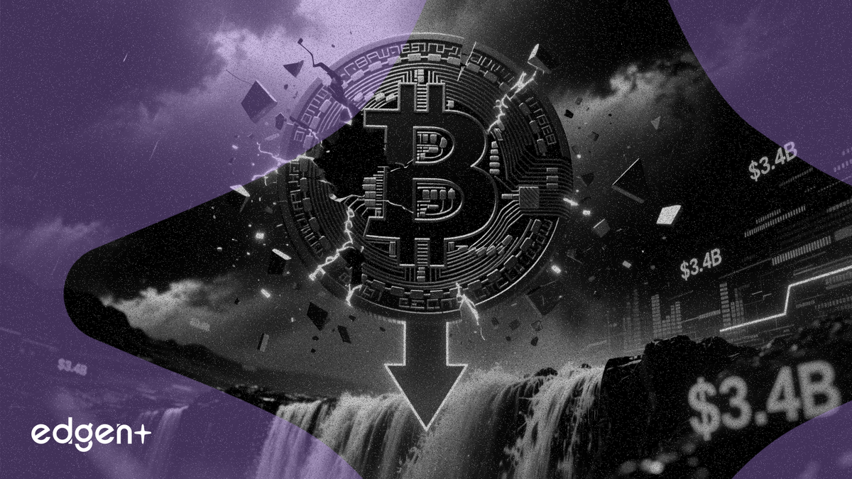 Bitcoin ETF outflows hit $3.4 billion as Balchunas calls selloff noise