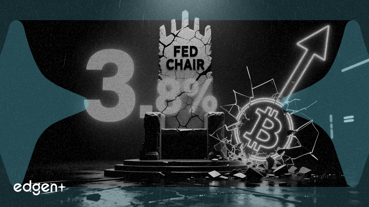 Bitcoin faces 3rd Fed chair curse as Warsh inherits 3.8% CPI