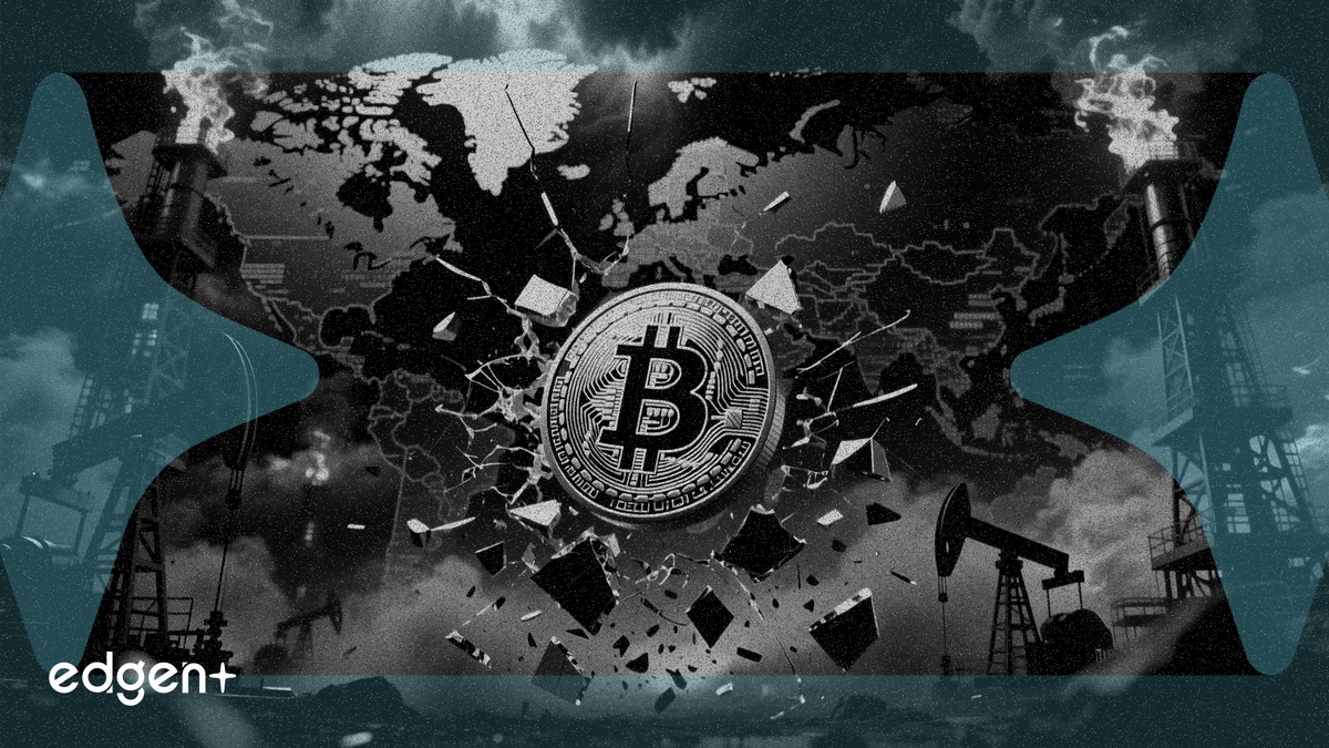Bitcoin Falls Below $74,000 as Oil Surge Signals Geopolitical Risk