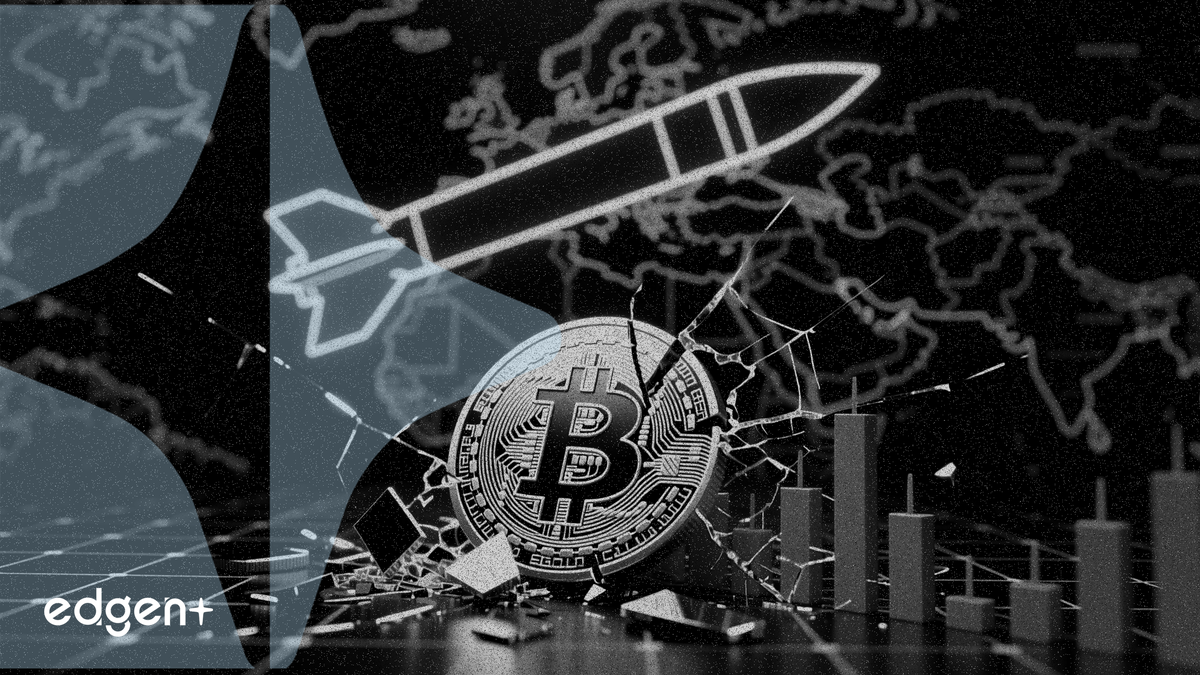 Bitcoin falls to $63,000 as Iran-Israel strikes trigger risk-off rout