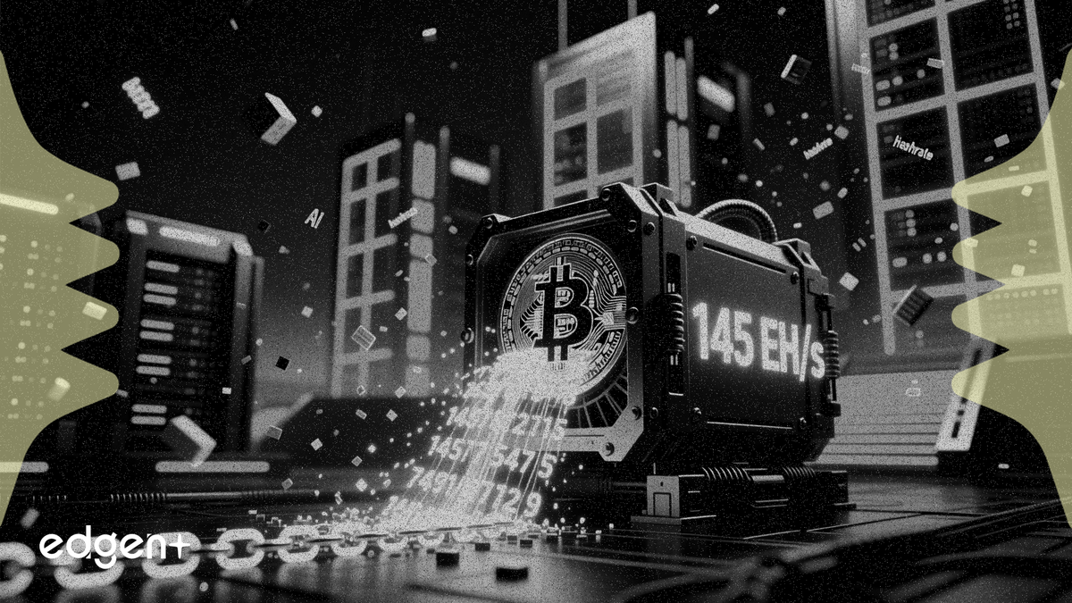 Bitcoin hashrate sheds 145 EH/s as miners pivot to AI data centers