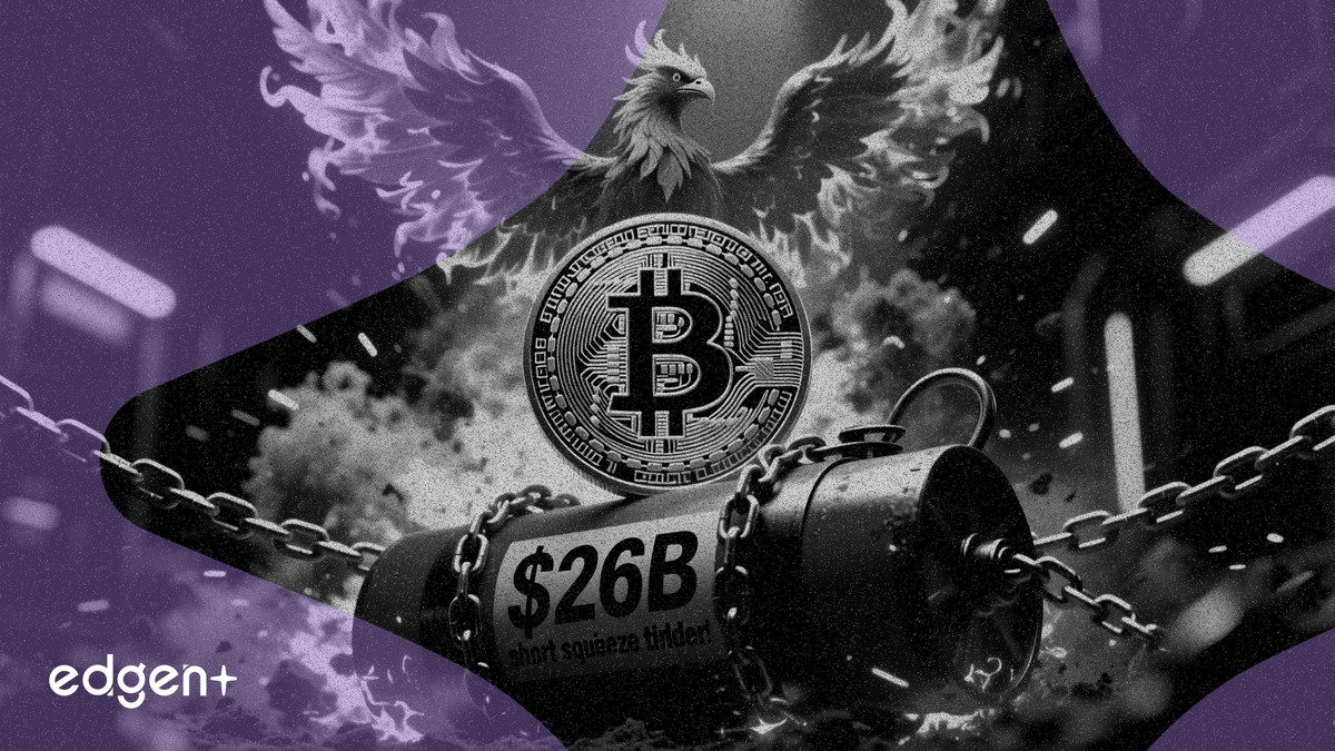 Bitcoin holds $26B short squeeze tinder near $62,000 as leverage builds