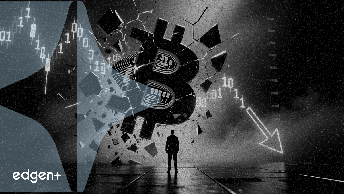 Bitcoin sinks 50% from peak as Saylor blames AI capital rotation