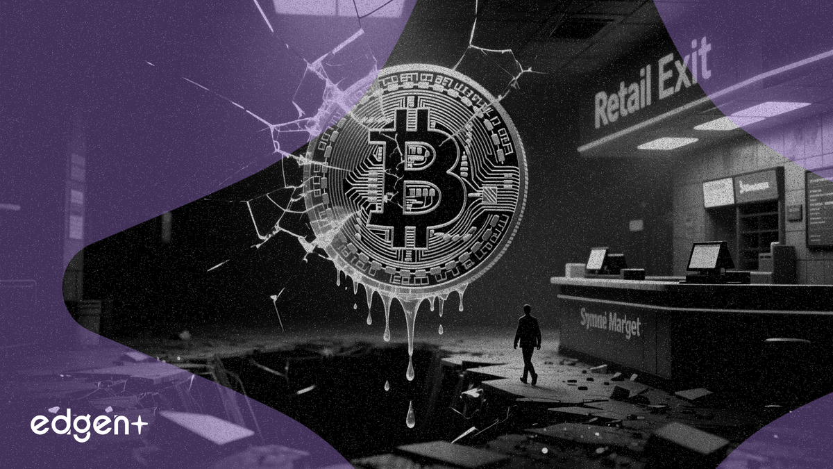 Bitcoin spot volume sinks 81% as retail traders exit CEXs