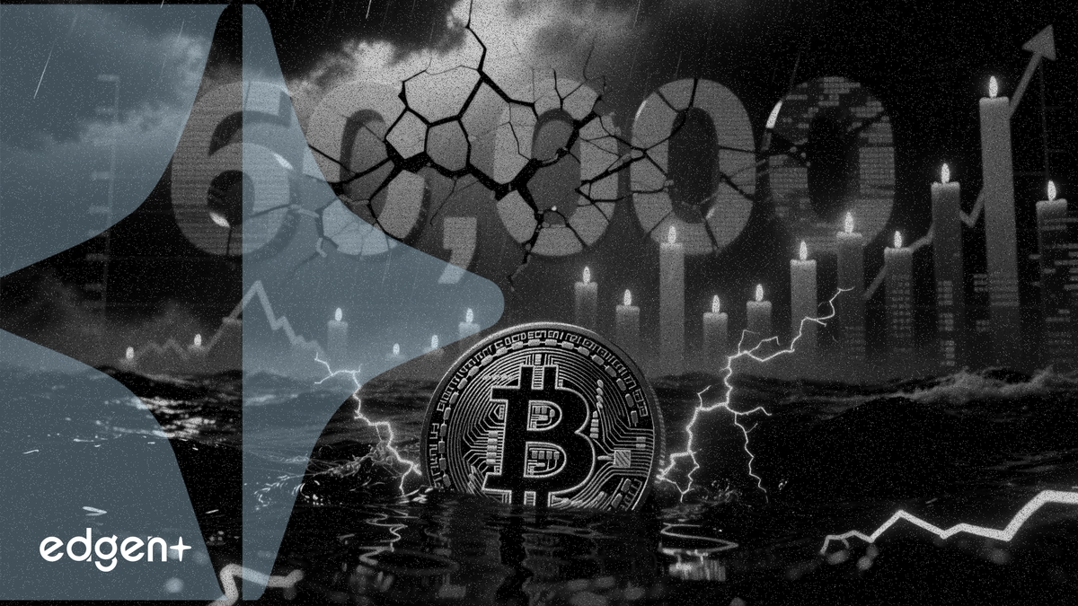 Bitcoin tests $60,000 support as extreme fear grips crypto market
