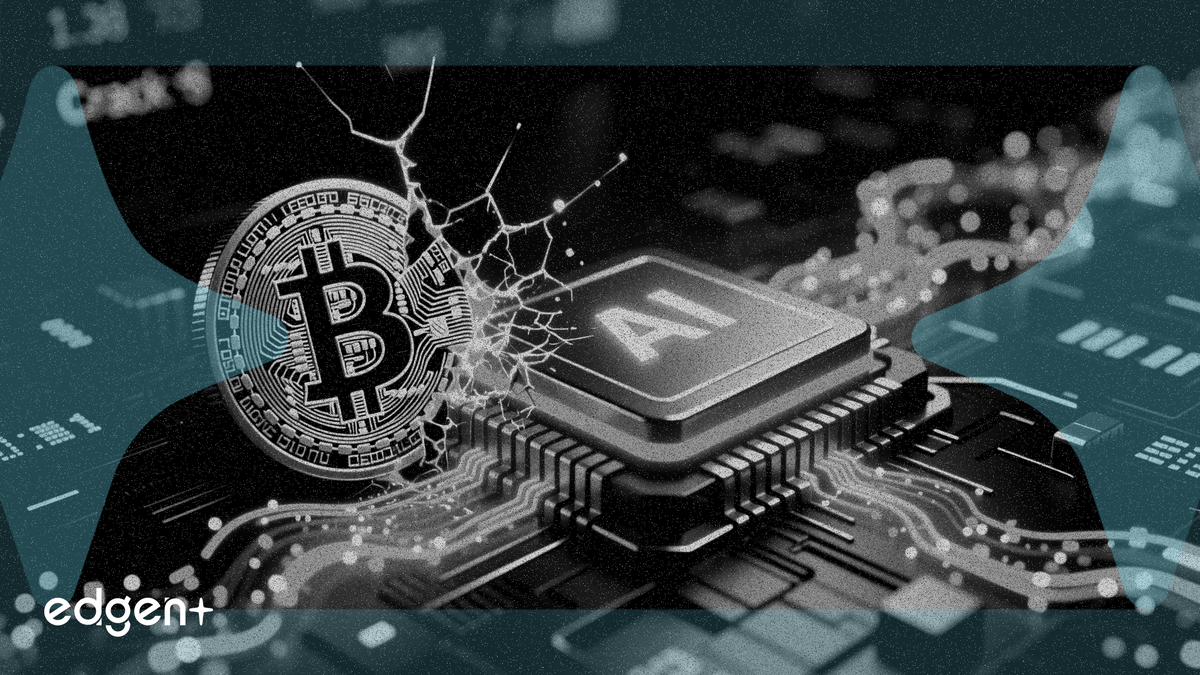 Bitcoin trails stocks by widest margin since 2019 as capital rotates to AI