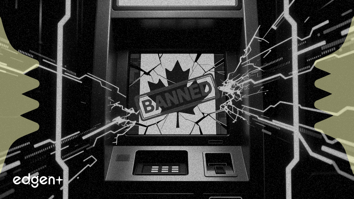 Canada to ban 4,000 crypto ATMs to fight financial fraud
