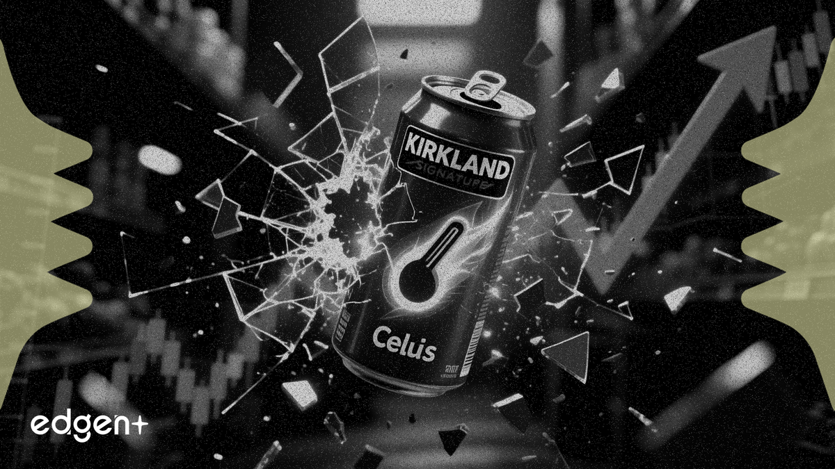 Celsius Stock Drops 7% as Costco Launches Rival Energy Drink