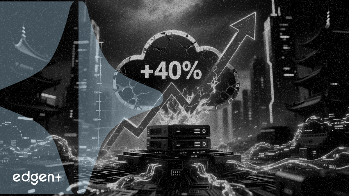 China AI compute lease prices jump 40% as cloud giants hike rates