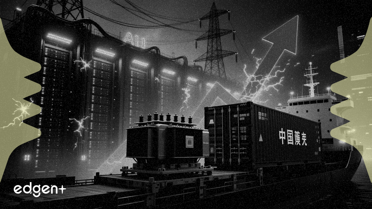 China Transformer Exports Surge 61% as AI Data Centers Strain US Power Grid