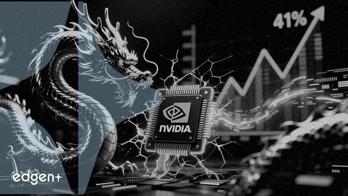 Chinese chipmakers seize 41% of home market, challenging Nvidia's AI ...