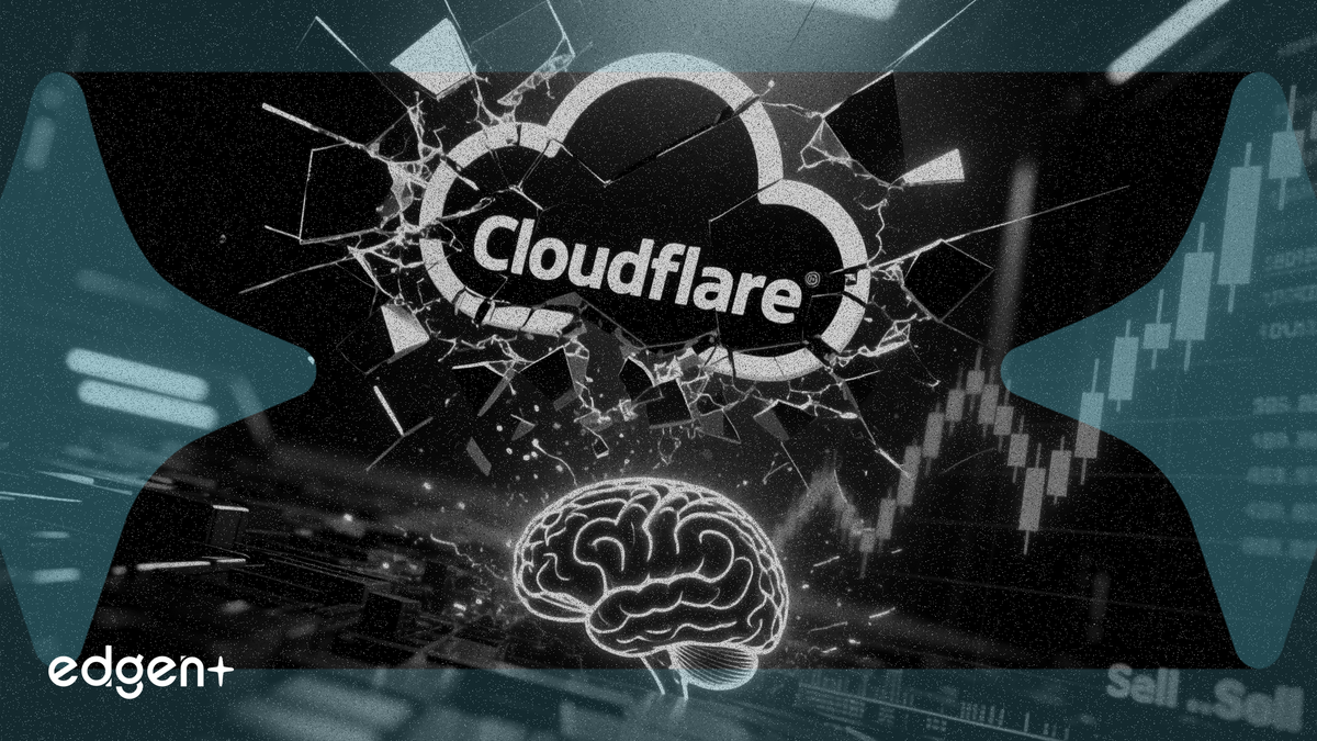 Cloudflare drops 5% as new AI model sparks software sell-off