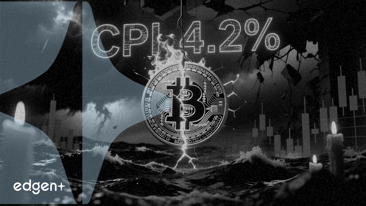 CPI 预计达 4.2%，比特币 6 万美元关口面临考验