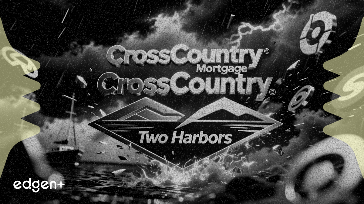 CrossCountry Mortgage Wins Bidding War to Acquire Two Harbors