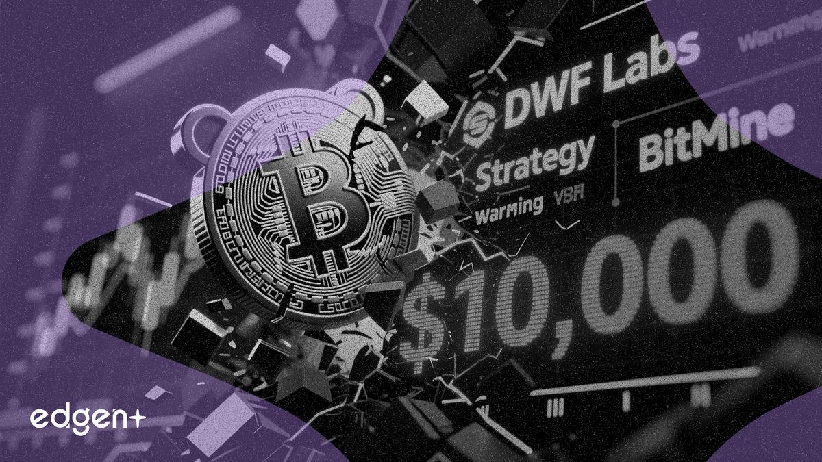 DWF Labs warns Strategy, BitMine could crash Bitcoin to $10,000
