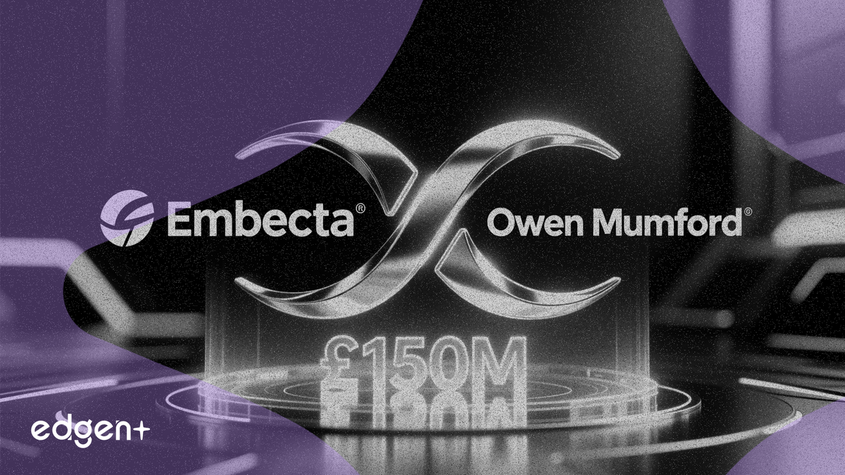 Embecta 将以 1.5 亿英镑收购 Owen Mumford
