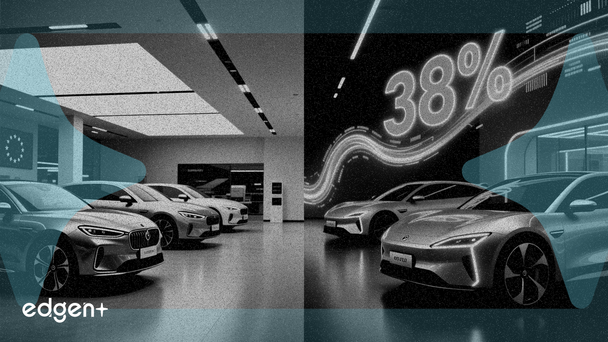 European car sales rise 7% as EV deliveries surge 38% in April