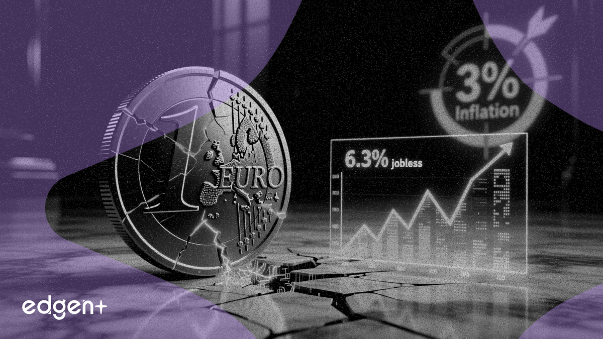 Eurozone jobless rate holds at 6.3% as ECB eyes 3% inflation