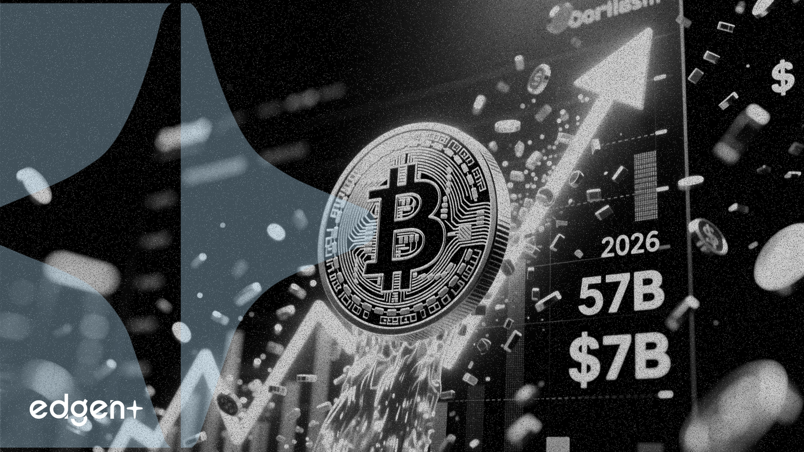 Bitcoin ETFs See $57B Inflow as Market Eyes 2026 Fed Cuts