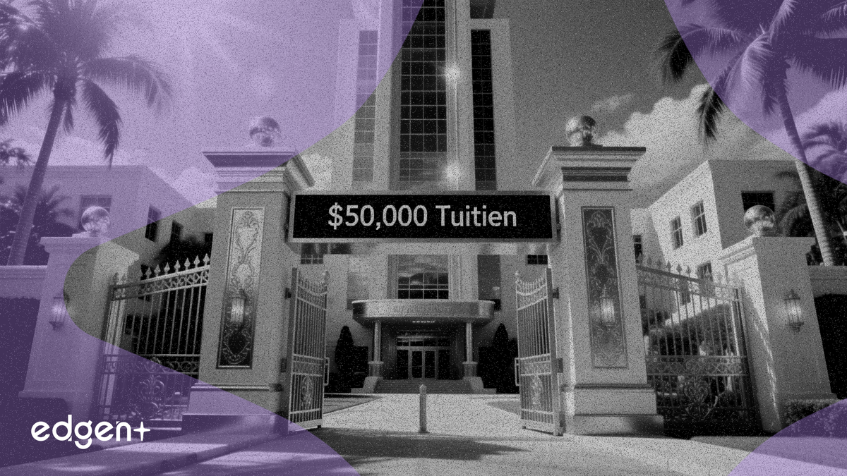 Florida Billionaires Build New Schools for $50,000 Annual Tuition