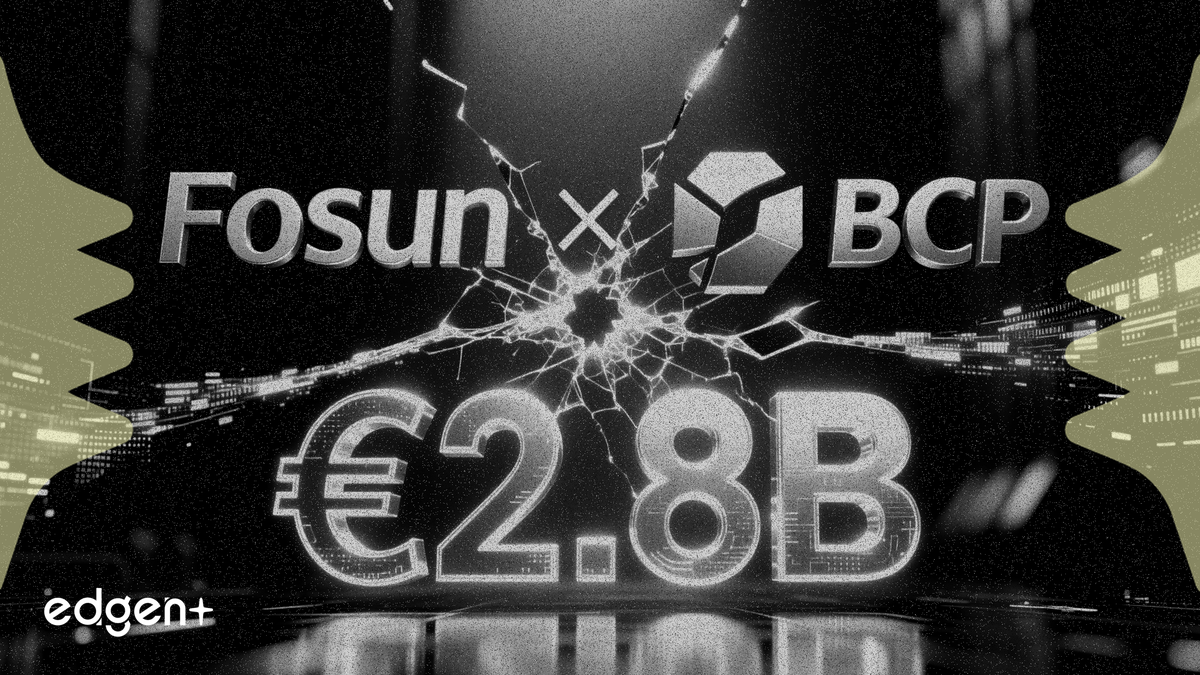 Fosun considers selling 20.45% stake in BCP for EUR 2.8 billion