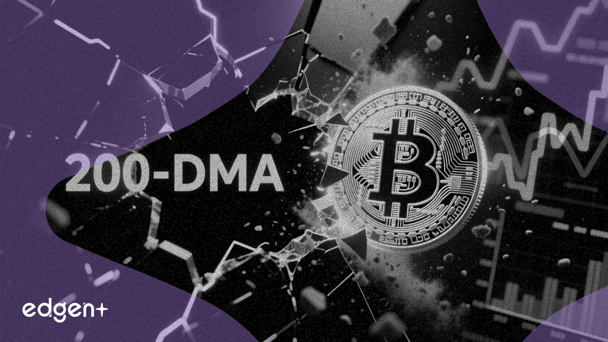Gold breaks below 200-DMA as 5% selloff boosts bitcoin bull case