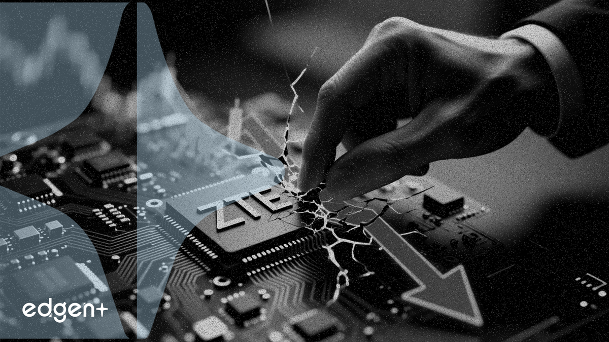 Goldman Sachs cuts ZTE target price to HKD37.5 on margin pressure