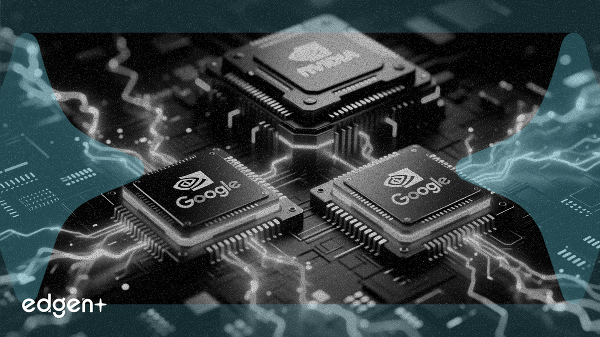 Google challenges Nvidia with 2 new AI chips for agents