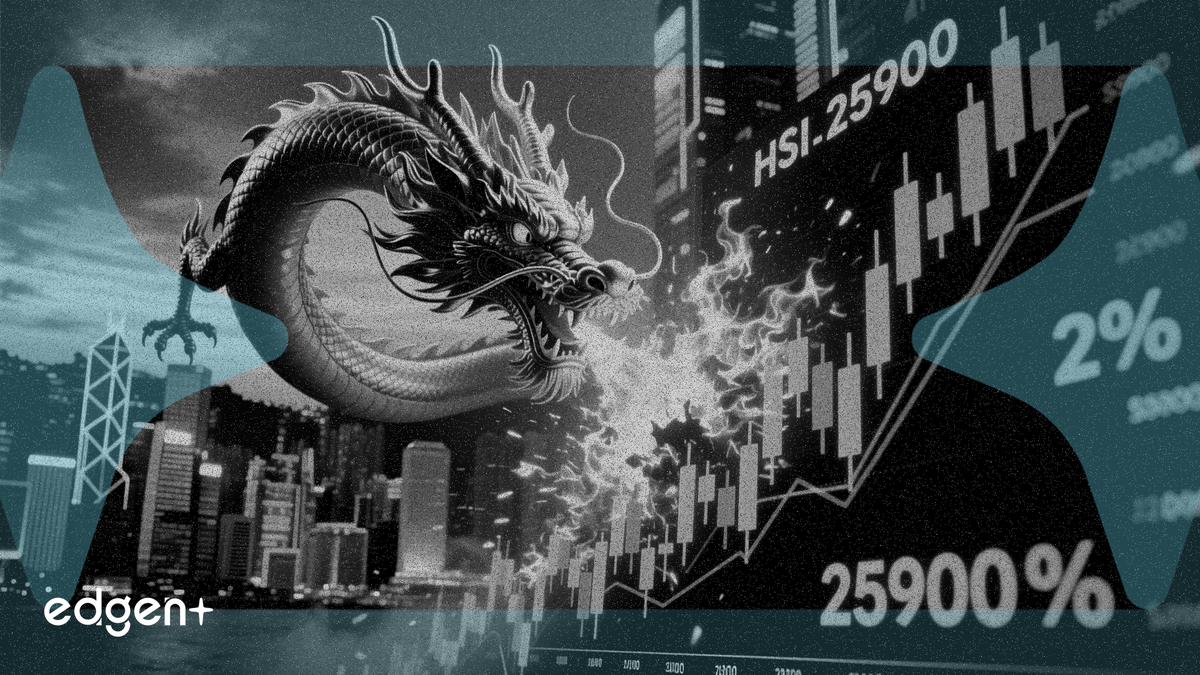 Hong Kong stocks surge 2% as tech rally drives HSI to 25900